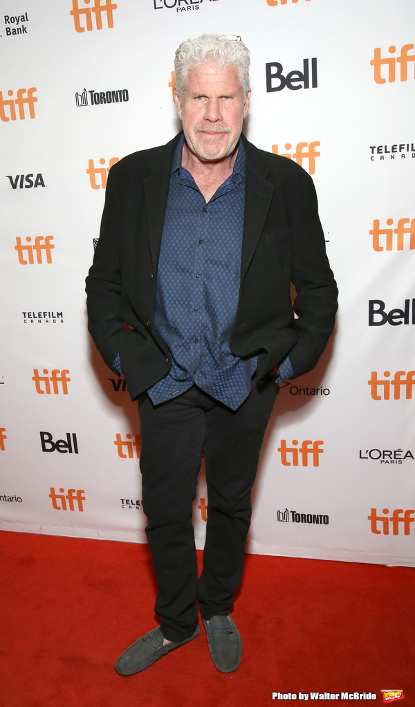 Ron Perlman Headshot Photo