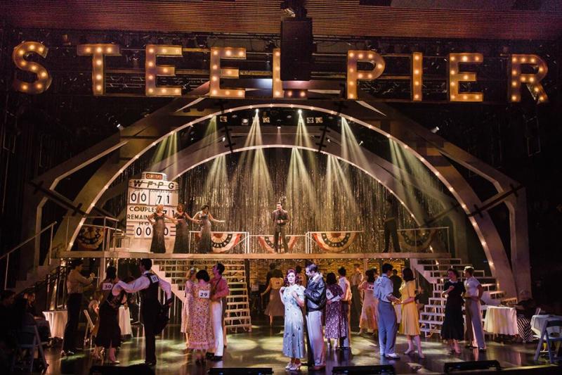Review: STEEL PIER at University Of Utah Department Of Theatre