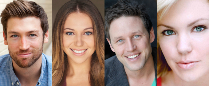 Kevin Aichele, Derek Carley, Robyn Hurder and Jenna Nicole Schoen ...