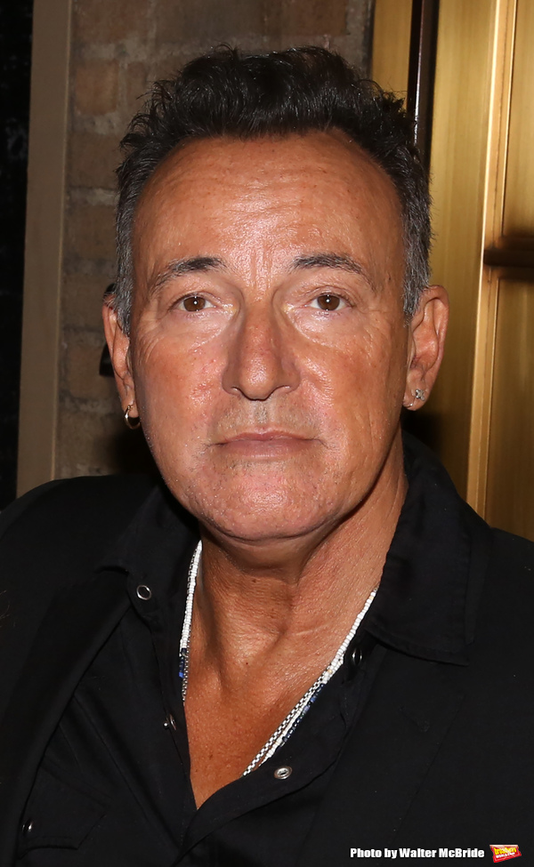 Bruce Springsteen Headshot Photo