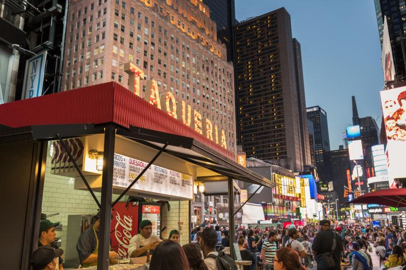 TSQ MKT by Urbanspace and Times Square Alliance New Daily Deals