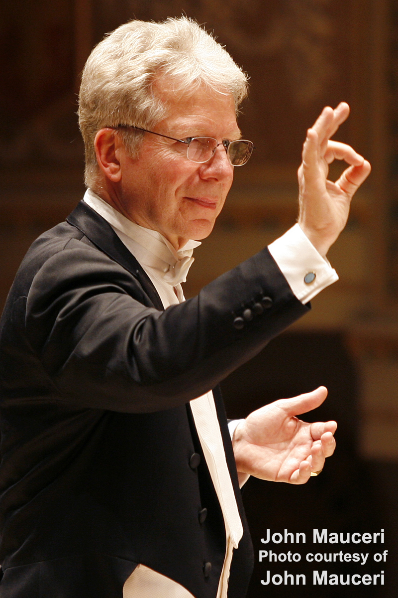Interview: John Mauceri Conducting His Life Anywhere He Wants To Be