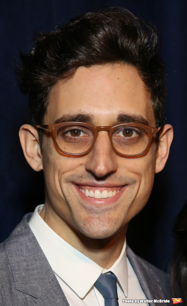 Justin Peck Headshot Photo
