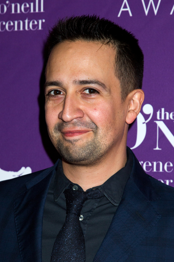 Lin-Manuel Miranda Headshot Photo