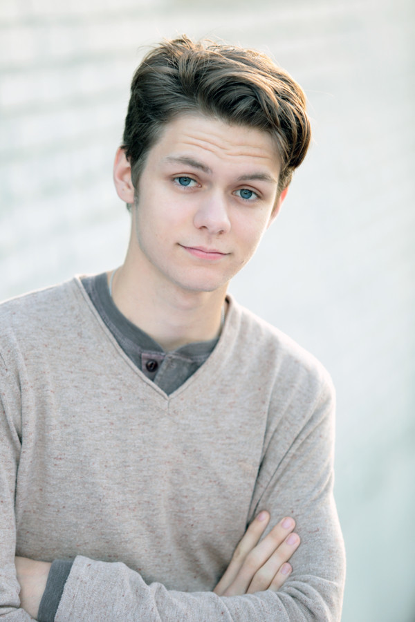 Ty Simpkins Headshot Photo