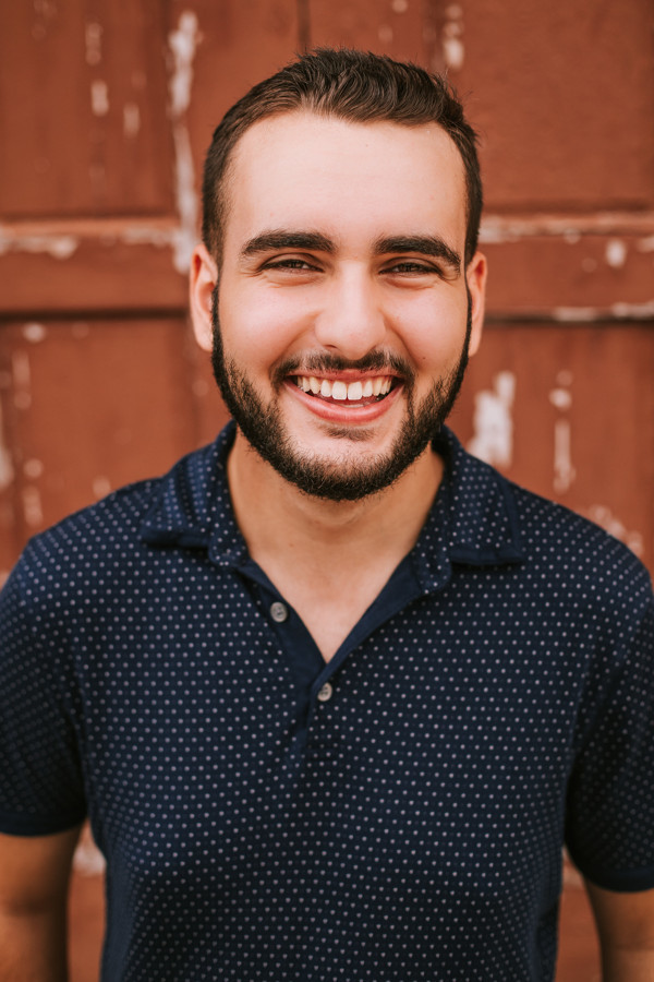 Michael Cerasoli Headshot Photo