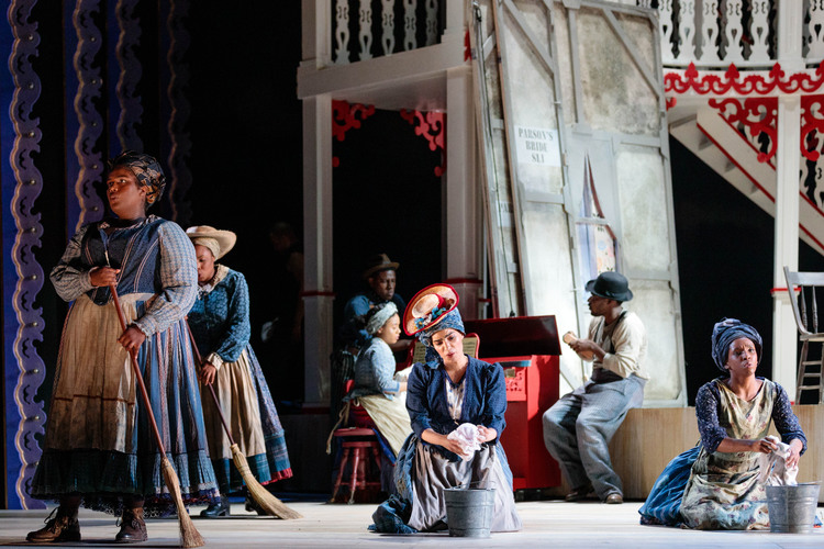 Photos: Get A First Look At Glimmerglass Festival's Production Of SHOW BOAT
