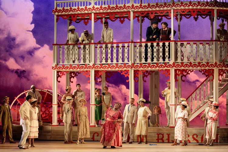 Photos: Get A First Look At Glimmerglass Festival's Production Of SHOW BOAT