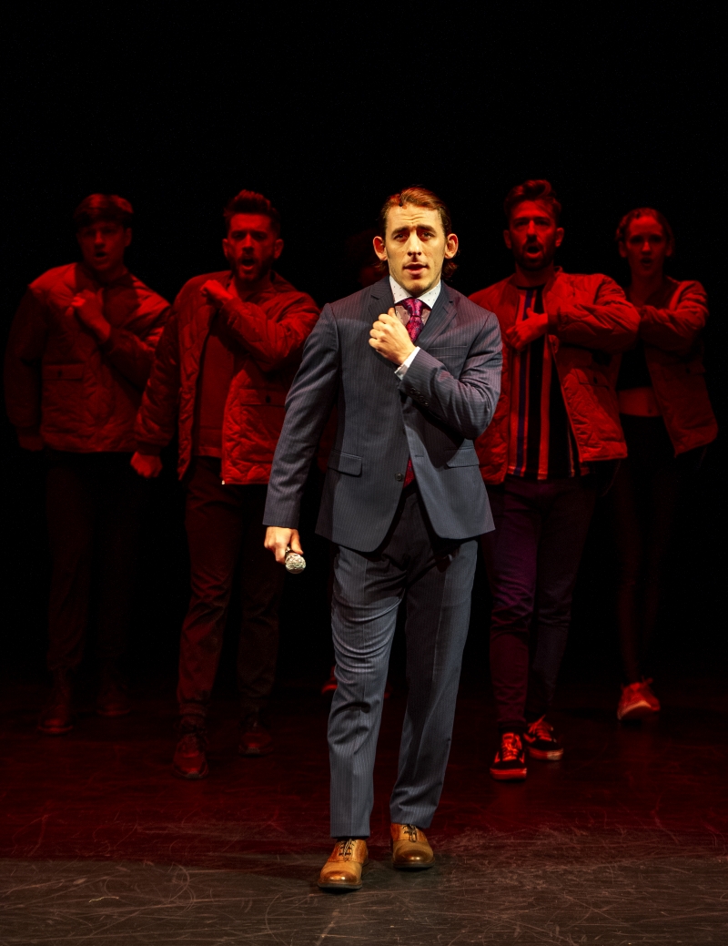 Photos: World Premiere of TRUMP L'OEIL Opens Tonight