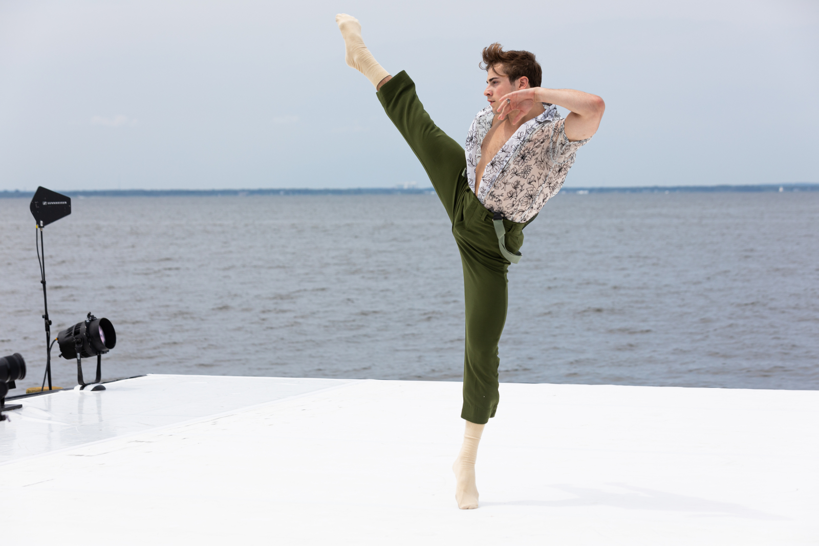 Interview: Why Broadway’s Aydin Eyikan Keeps Returning to Fire Island ...