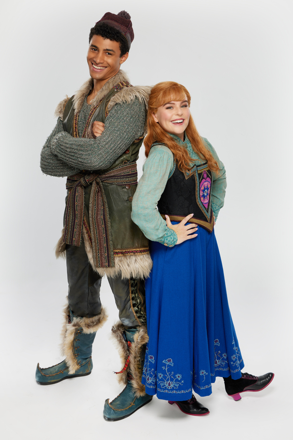 Photos: Get a First Look at New FROZEN Cast Members Emily Lane and ...