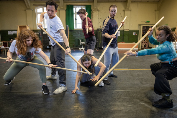 Photos: Inside Rehearsal For THE OCEAN AT THE END OF THE LANE UK and ...