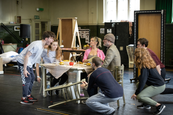 Photos: Inside Rehearsal For THE OCEAN AT THE END OF THE LANE UK and ...