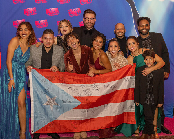 Photos: Inside Opening Night of ON YOUR FEET! National Tour at the ...