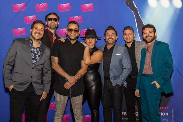 Photos: Inside Opening Night of ON YOUR FEET! National Tour at the ...