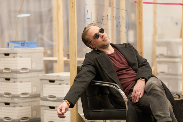 Photos: Inside Rehearsal For THE LEHMAN TRILOGY in the West End
