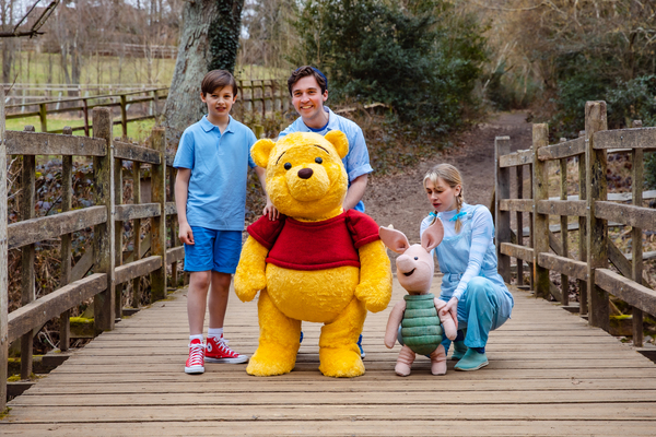 Photos/Video: The UK Cast of WINNIE THE POOH Visits Hundred Acre Wood