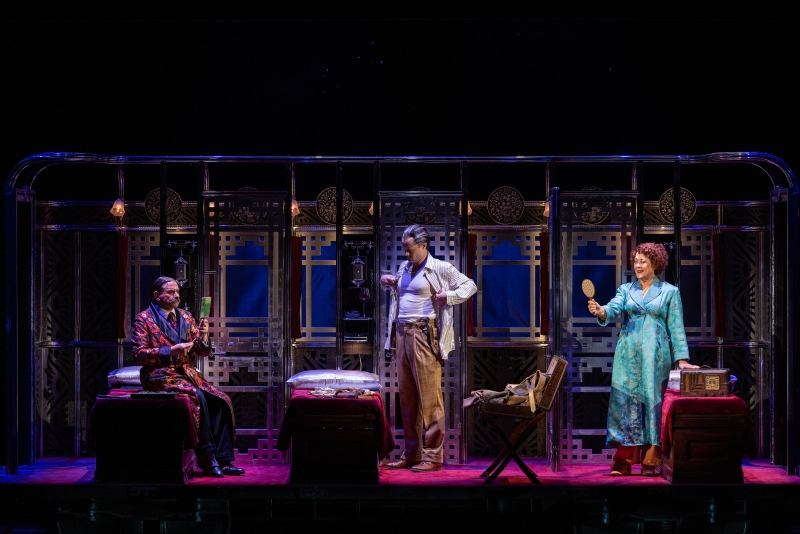 Review: MURDER ON THE ORIENT EXPRESS at Paper Mill Playhouse-An ...