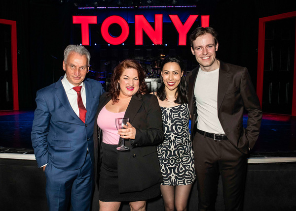 Photos: Inside Opening Night of TONY! [THE TONY BLAIR ROCK OPERA]