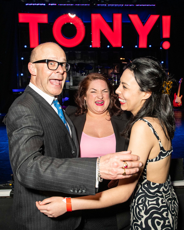 Photos: Inside Opening Night of TONY! [THE TONY BLAIR ROCK OPERA]
