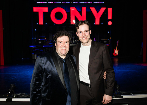 Photos: Inside Opening Night of TONY! [THE TONY BLAIR ROCK OPERA]