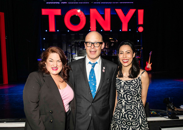 Photos: Inside Opening Night of TONY! [THE TONY BLAIR ROCK OPERA]