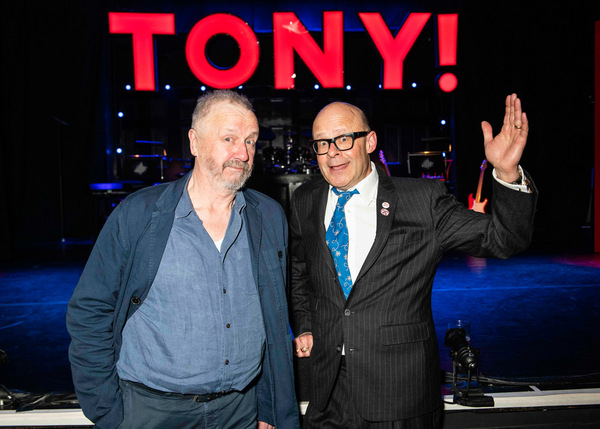 Photos: Inside Opening Night of TONY! [THE TONY BLAIR ROCK OPERA]