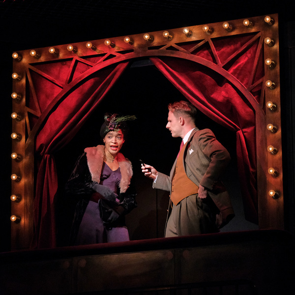 Photos: First Look At THE 39 STEPS At The Stephen Joseph Theatre ...