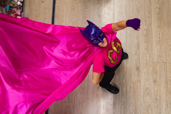 Photos: First Look at the Cast of COWL GIRL At Midtown Comics