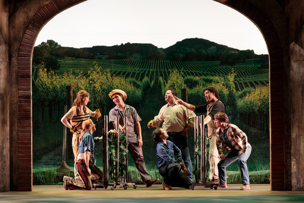 Photos: First Look At The World Premiere Of BOTTLE SHOCK! The Musical ...
