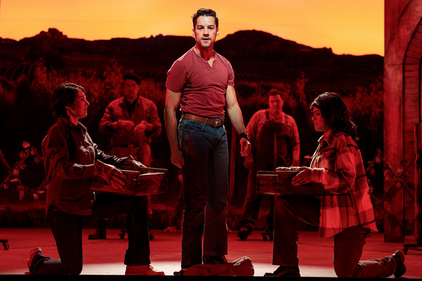 Photos: First Look At The World Premiere Of BOTTLE SHOCK! The Musical ...