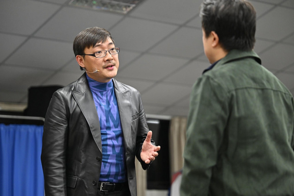 Photos: In Rehearsal For NEXT TO NORMAL in Taiwan