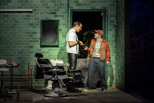 Ryan Vasquez: Credits, Bio, News & More | Broadway World