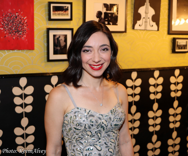 Photos: Julie Benko Brings JULIE SINGS JULE to Birdland