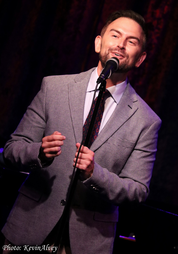 Photos: Daniel Reichard Returns To Birdland With IT'S YOU I LIKE