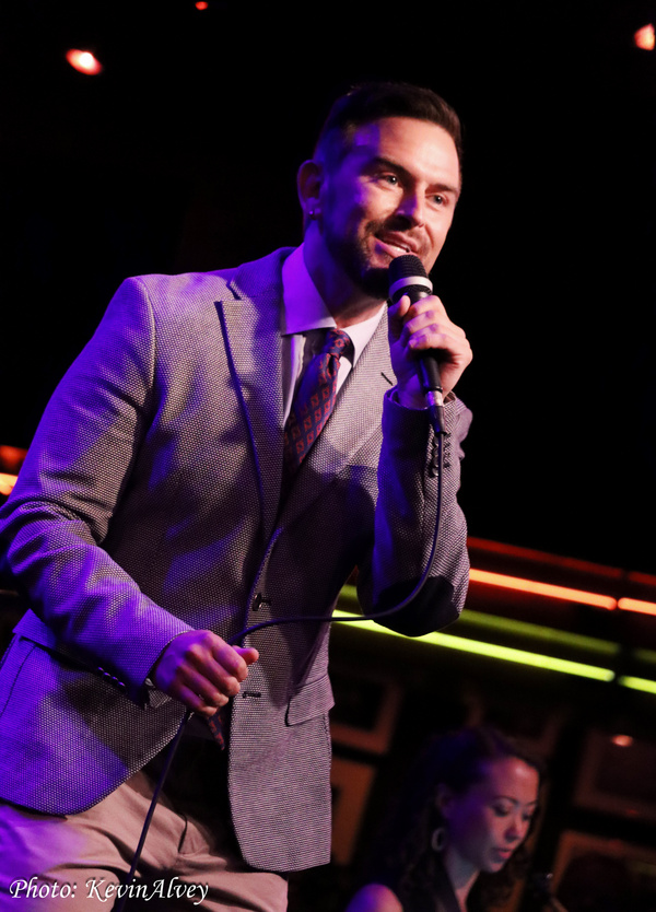 Photos: Daniel Reichard Returns To Birdland With IT'S YOU I LIKE