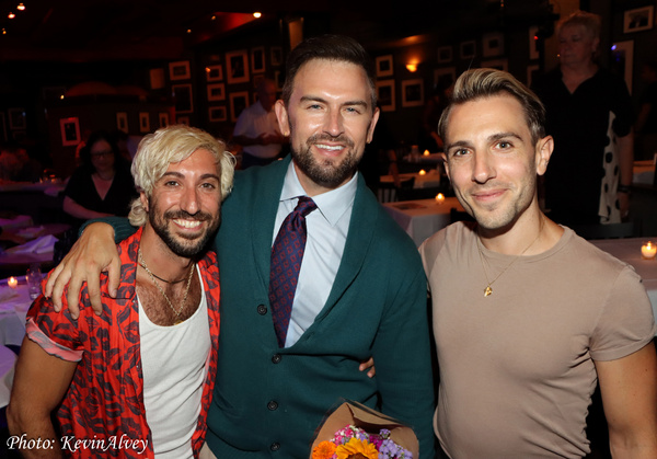 Photos: Daniel Reichard Returns To Birdland With IT'S YOU I LIKE