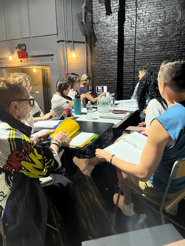 Photos: PIEDMONT POINTE Begins Rehearsals At Theatre Row