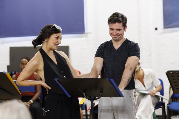 Photos: See New Workshop Photos for SINATRA THE MUSICAL, Starring Matt ...
