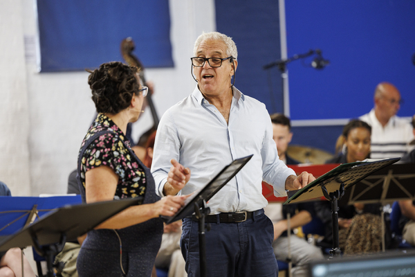 Photos: See New Workshop Photos for SINATRA THE MUSICAL, Starring Matt ...