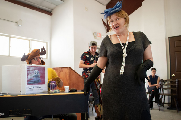 Photos: First Look At SANTA FE FIESTA MELODRAMA In Rehearsals