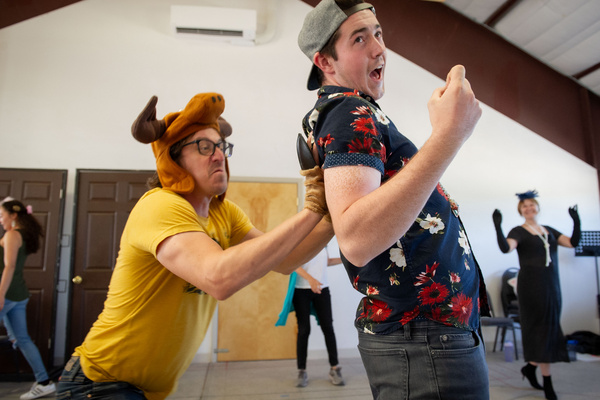 Photos: First Look At SANTA FE FIESTA MELODRAMA In Rehearsals