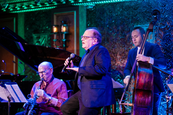 Photos: John Minnock Performs at 54 Below