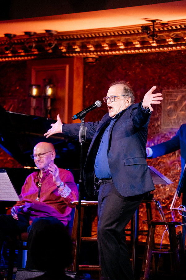 Photos: John Minnock Performs at 54 Below