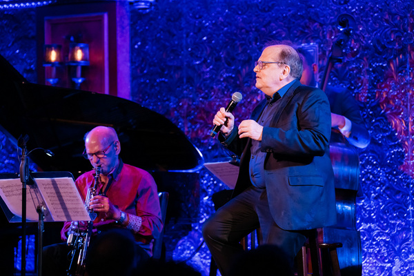 Photos: John Minnock Performs at 54 Below