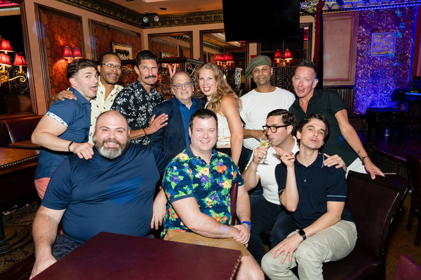 Photos: John Minnock Performs at 54 Below