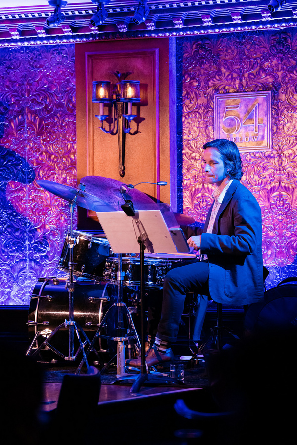 Photos: John Minnock Performs at 54 Below