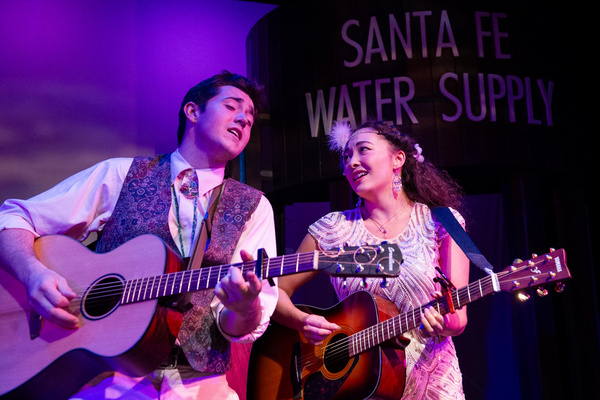 Photos: First Look At SANTA FE FIESTA MELODRAMA in Performance