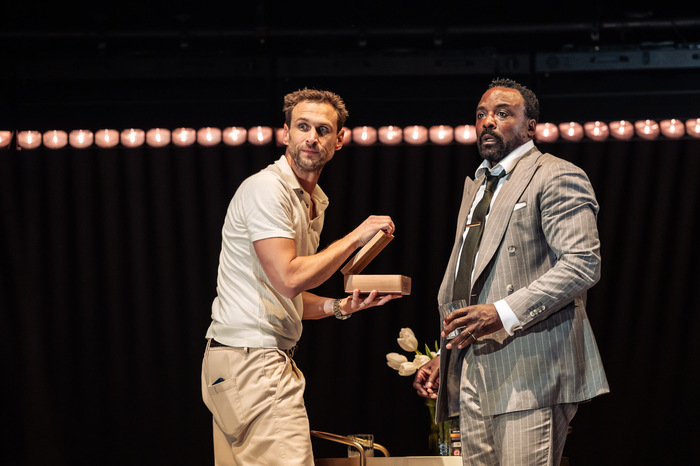 Photos: First Look at GOD OF CARNAGE at the Lyric Hammersmith Theatre