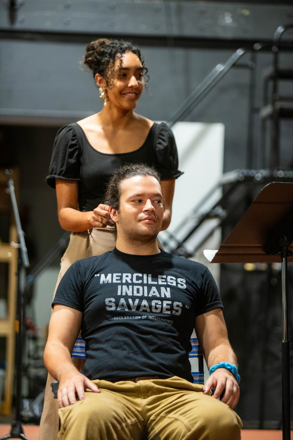 Photos: First Look at the World Premiere of 2216 in Rehearsal